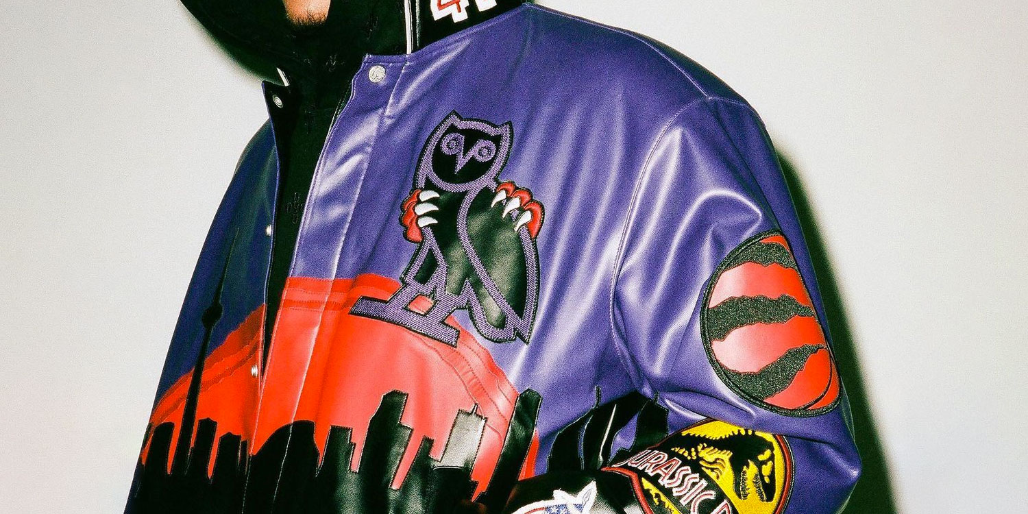 OVO réunit les Toronto Raptors et Jurassic Park - WAVE®