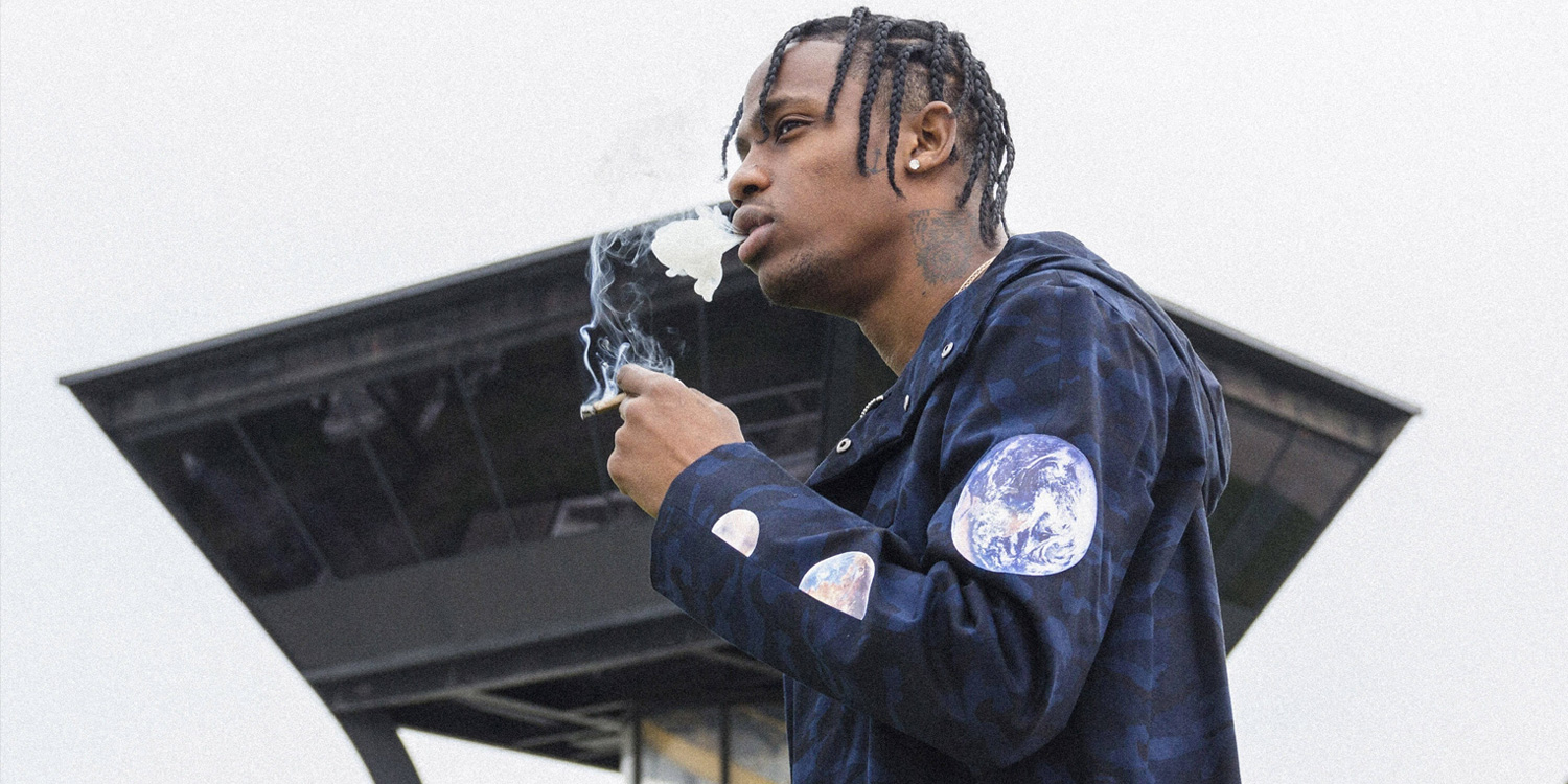Travis Scott lance "Cactus Farm", sa marque de weed - WAVE®