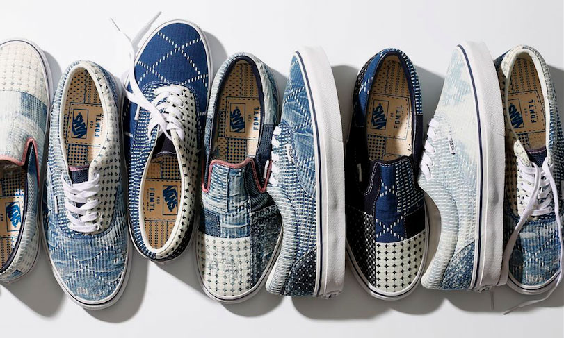 Vans x FDMTL 10th Anniversary “Japanese Patchwork” Pack - WAVE®