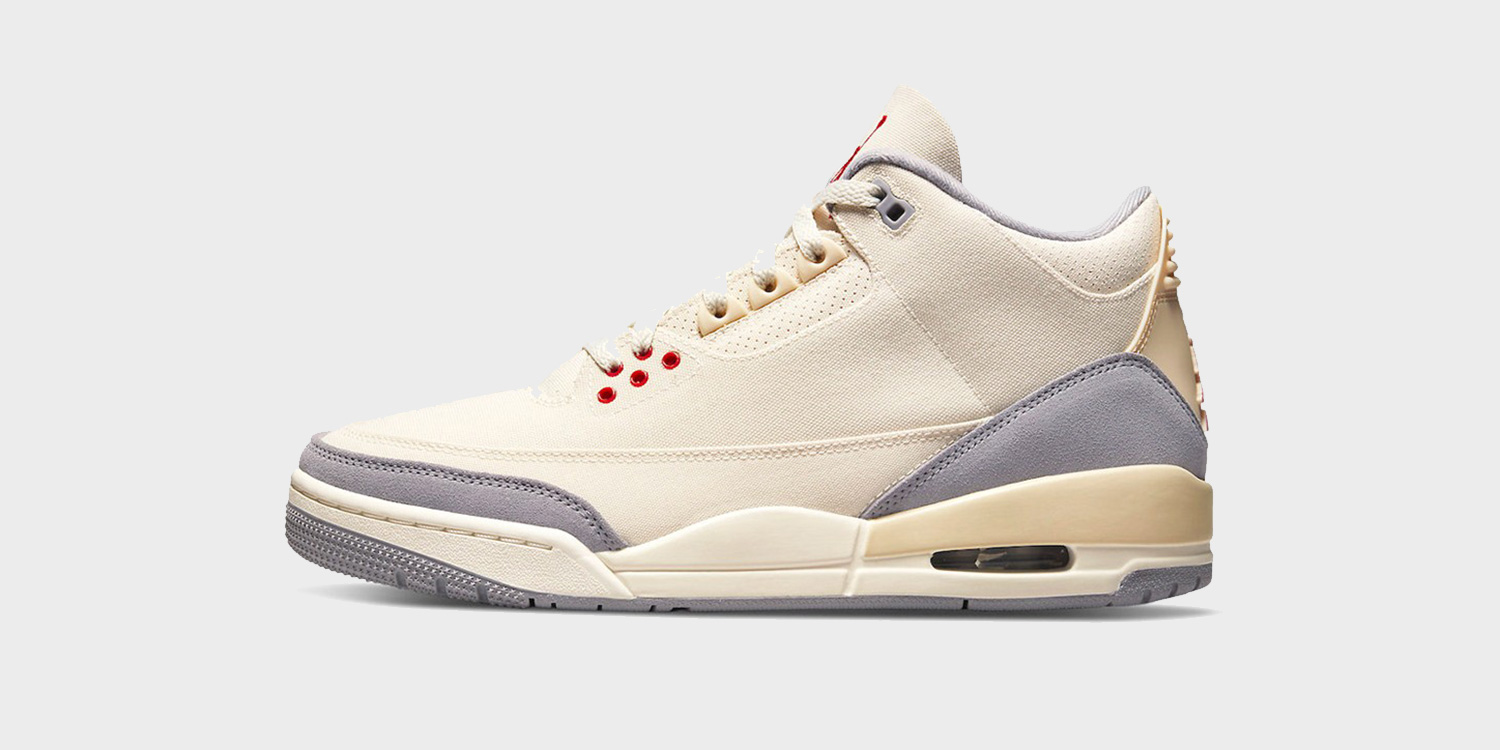 La Air Jordan 3 Muslin tient sa date de sortie