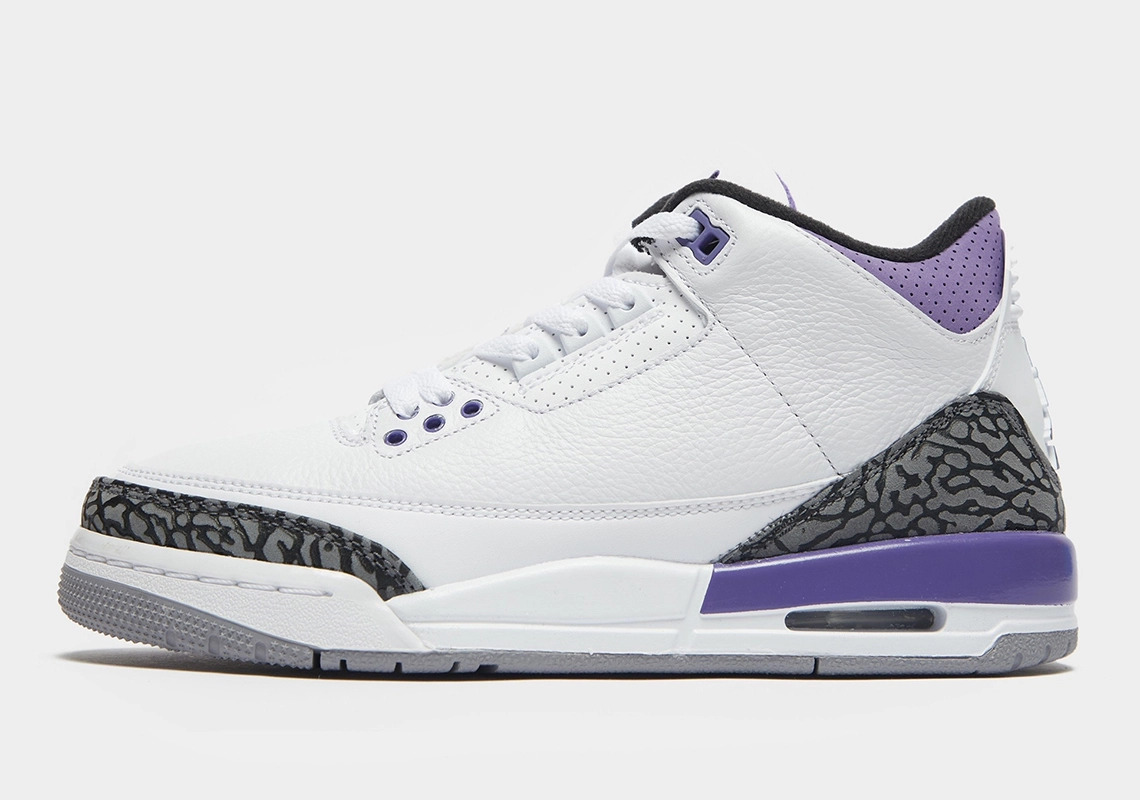 La Air Jordan 3 "Dark Iris" va drop cet été