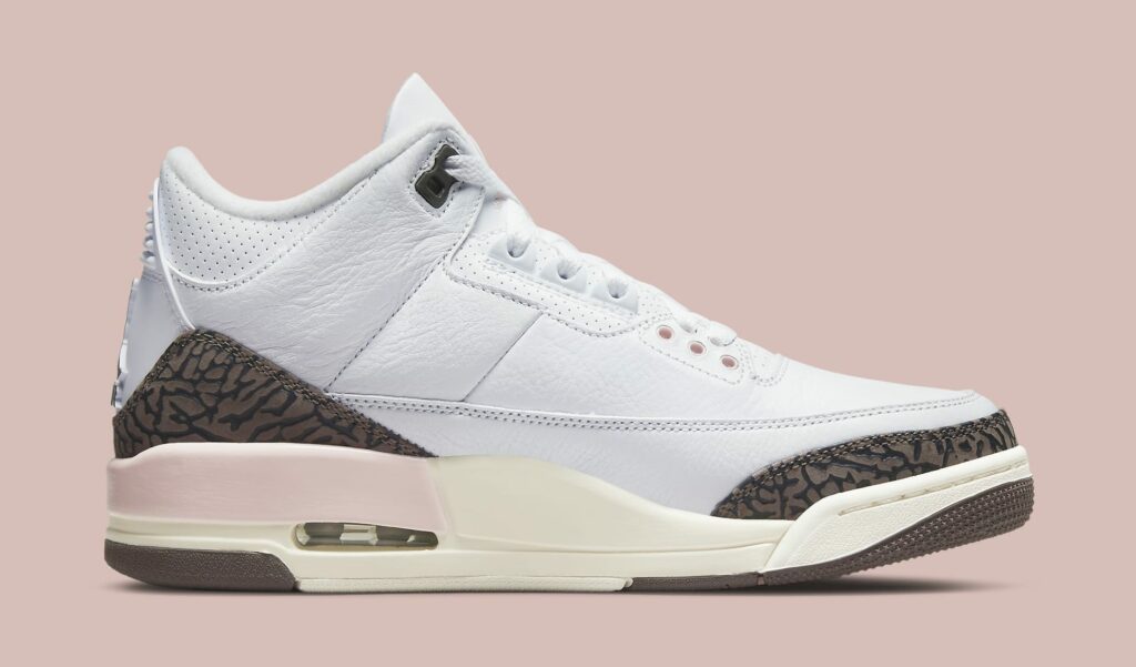 La Air Jordan 3 Dark Mocha sortira le mois prochain - WAVE®