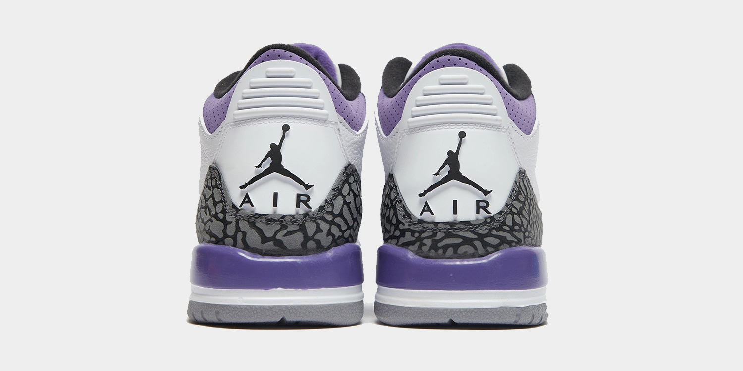 La Air Jordan 3 "Dark Iris" va drop cet été