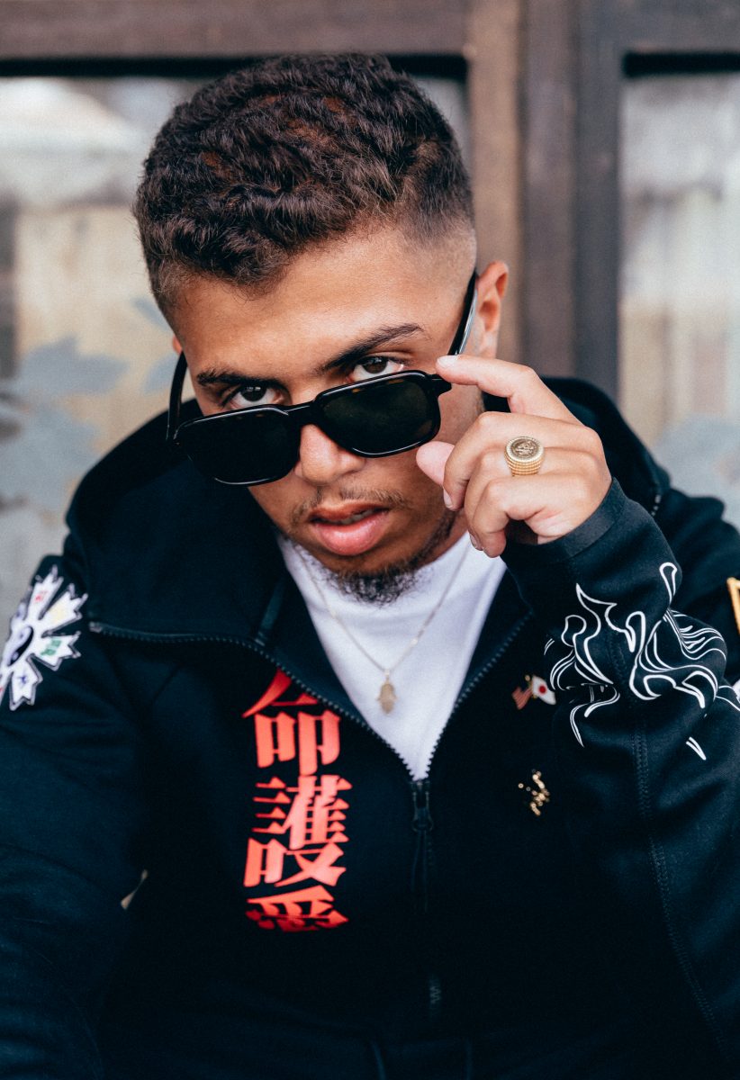 Hamza nous dévoile en exclu sa collaboration avec NIKE | WAVE®