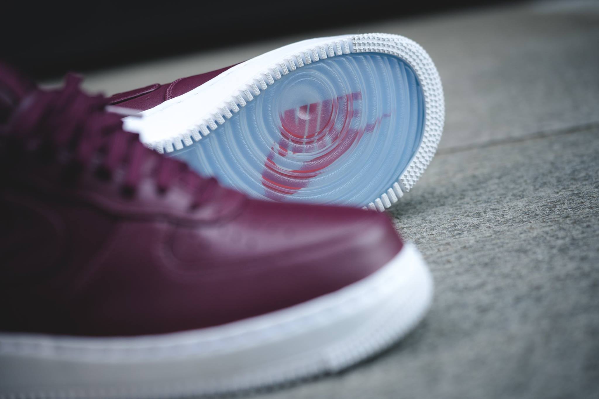 NikeLab Air Force 1 Low Night Maroon