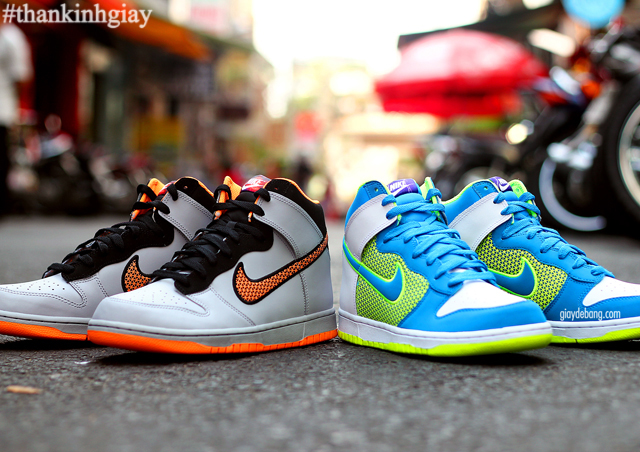 Nike Dunk High "Super Hero" Pack | WAVE®