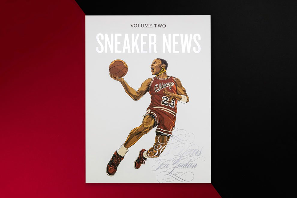 Sneaker News Magazine Volume Two: Thirty Years Of Air Jordan | WAVE®