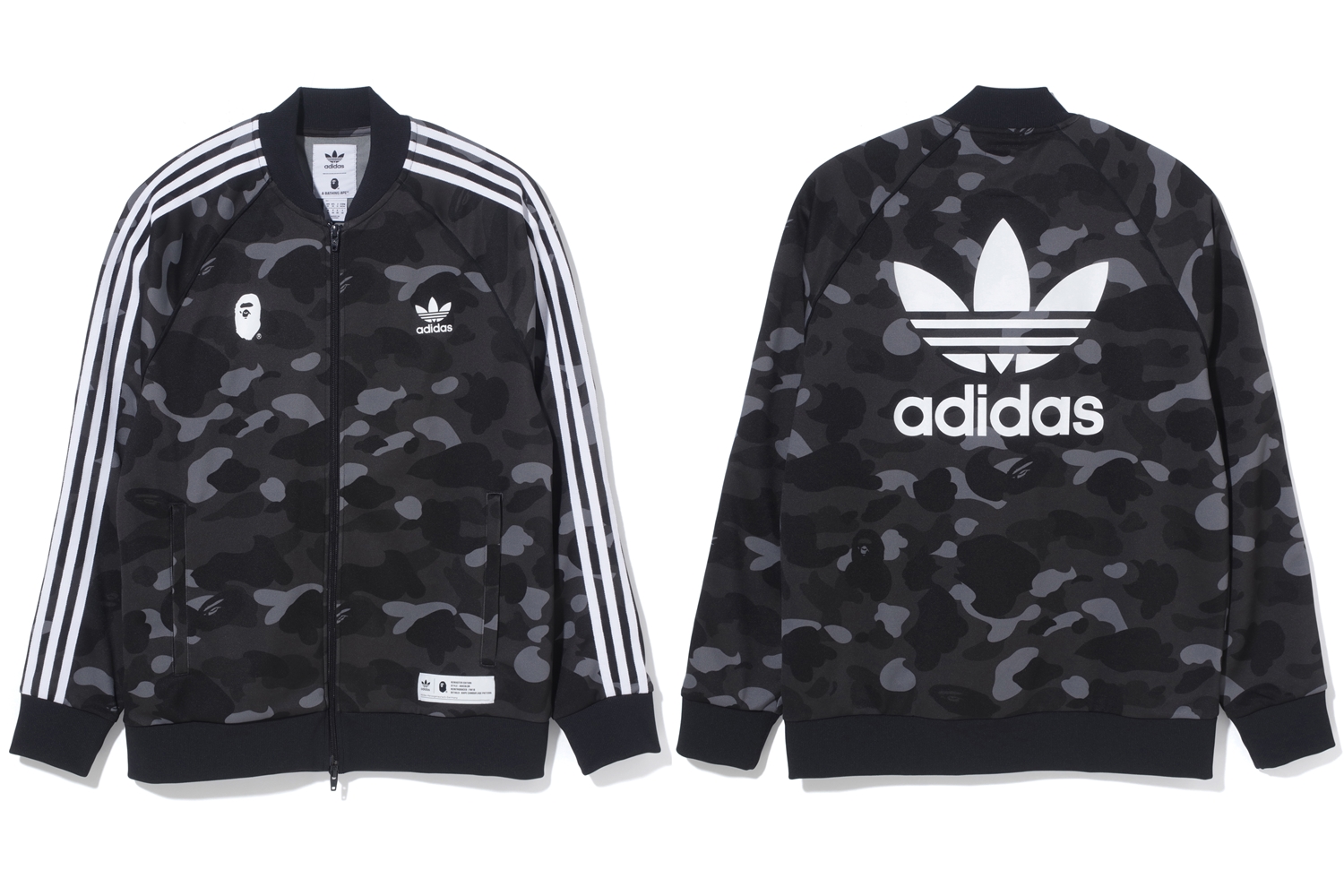 Adidas Originals by A Bathing Ape | WAVE®