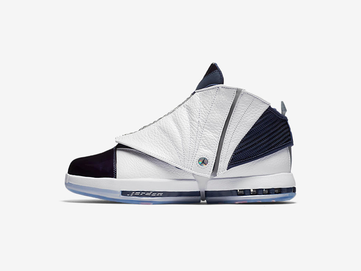 Air Jordan 16 Retro Midnight Navy Release Date | WAVE®
