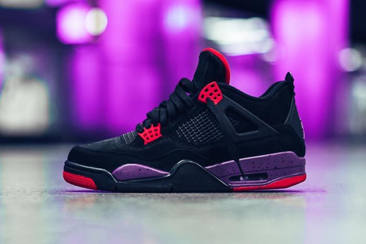 Les Air Jordan 4 Raptors se dévoilent en détail | WAVE®
