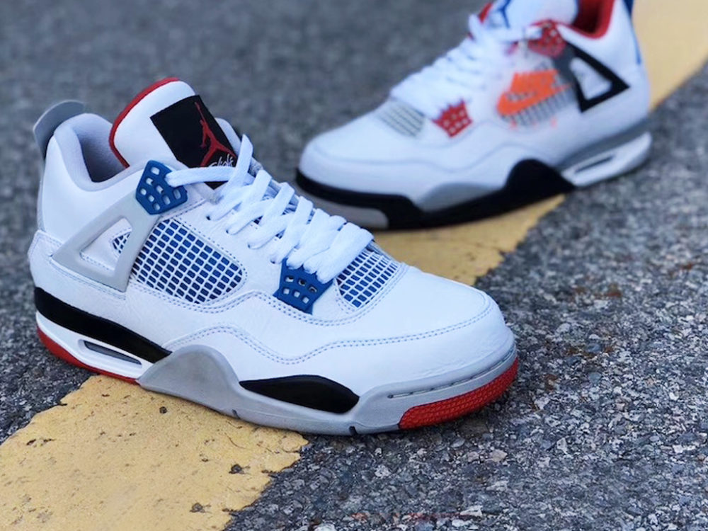 La Air Jordan 4 What The arrive pour célébrer l’histoire d’une icone