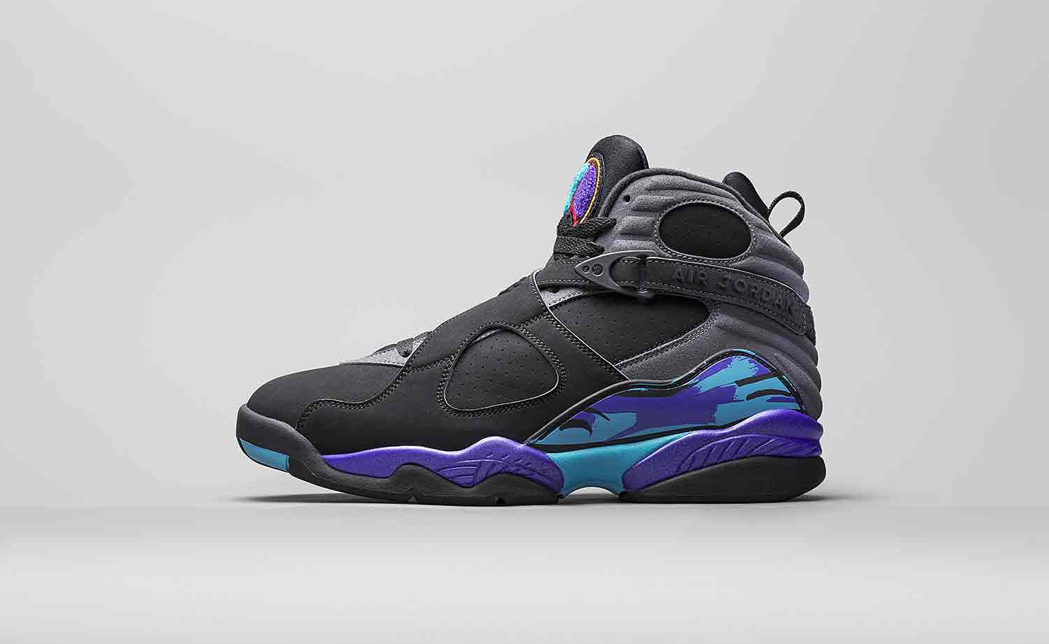 Air Jordan 8 Aqua Retro 2015 - Date de sortie