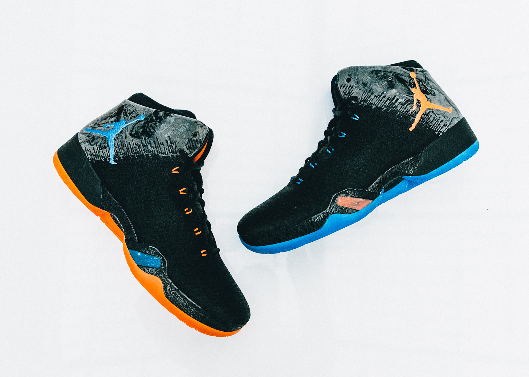 Michael Jordan offre le Air Jordan Triple Double Pack à Westbrook | WAVE®