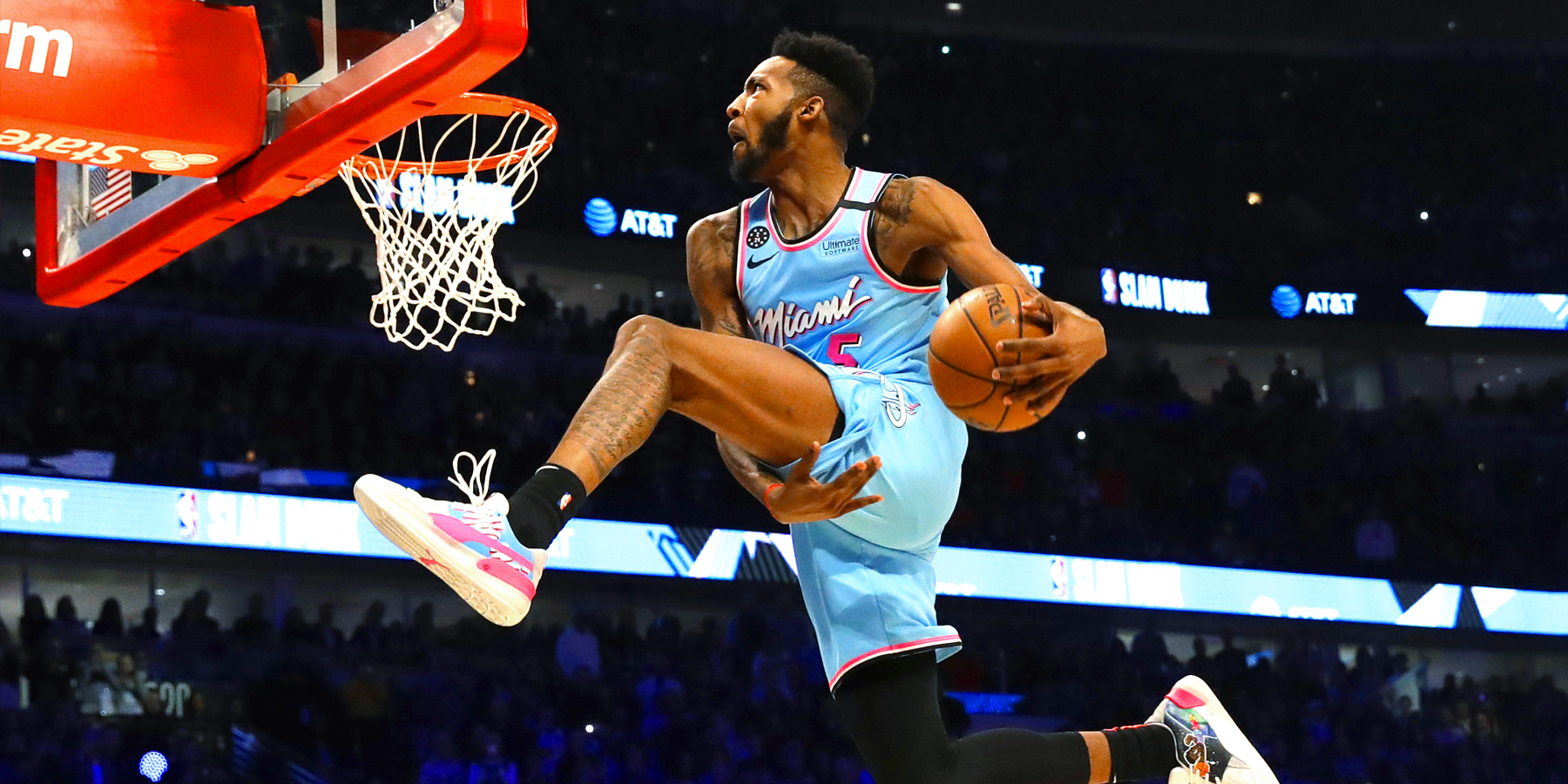 All Star Week-end 2020 : revivez l’incroyable Slam Dunk Contest