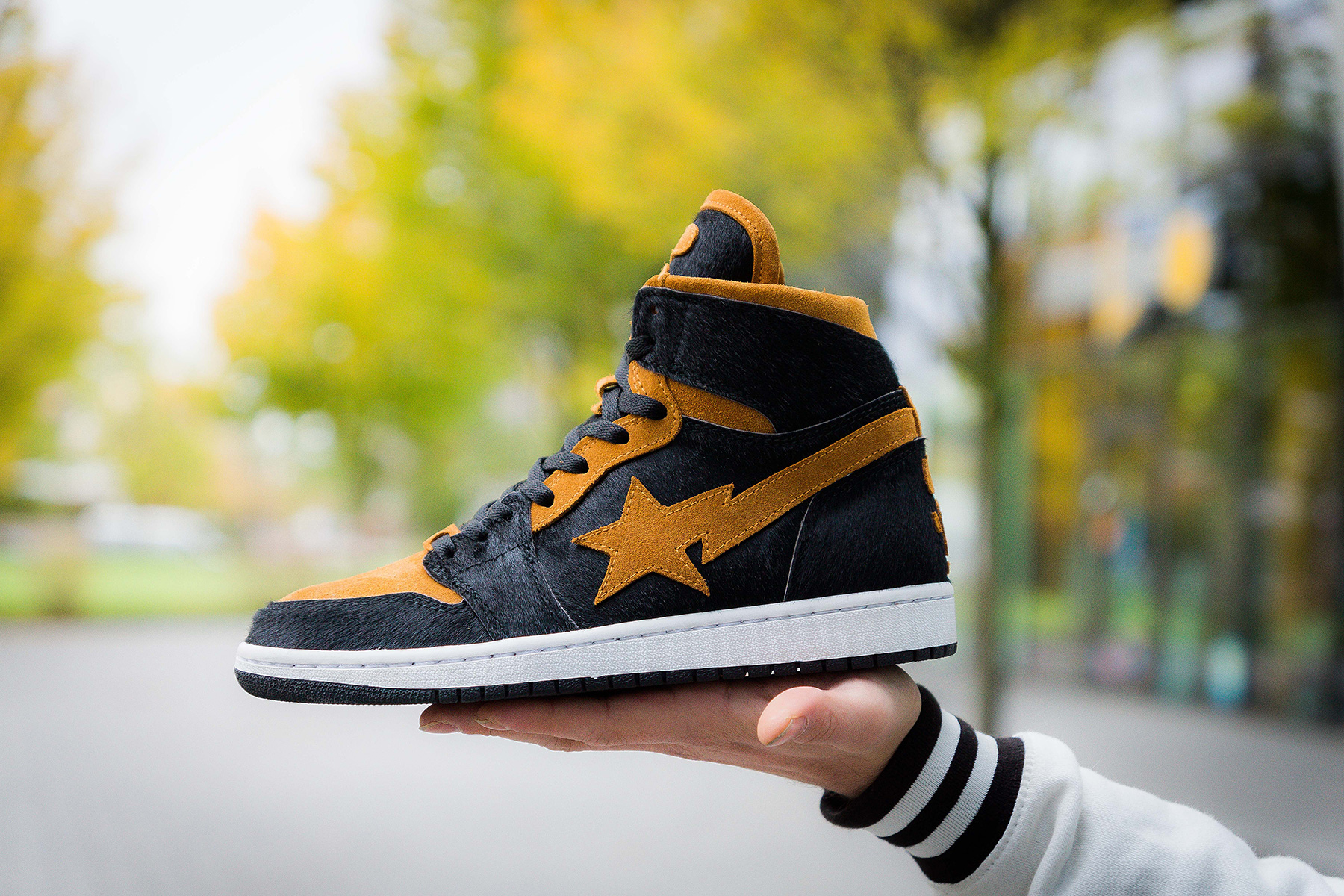 Cette BAPE x Air Jordan 1 est le meilleur custom que vous verrez ...