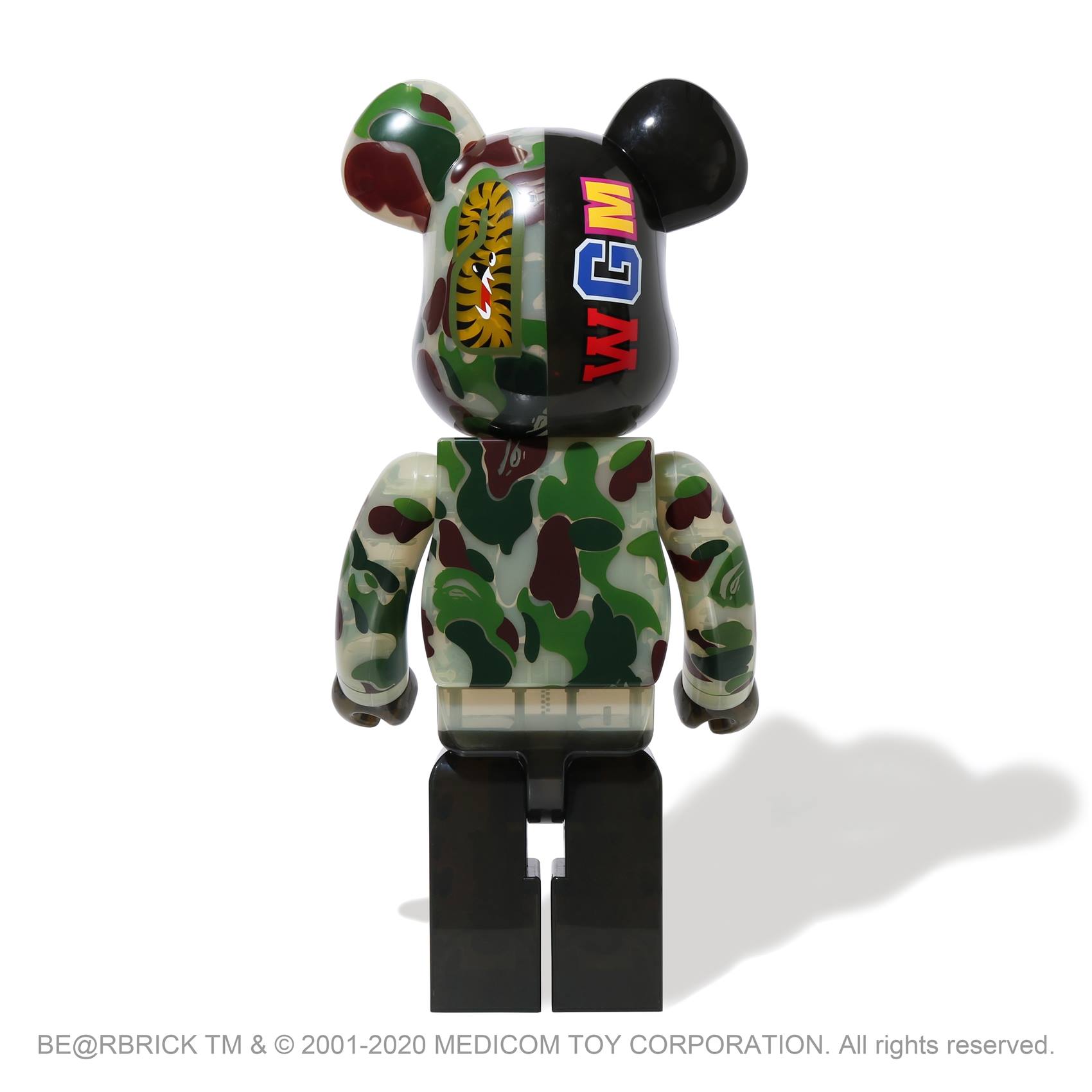 BAPE présente ses trois nouveaux Bearbrick