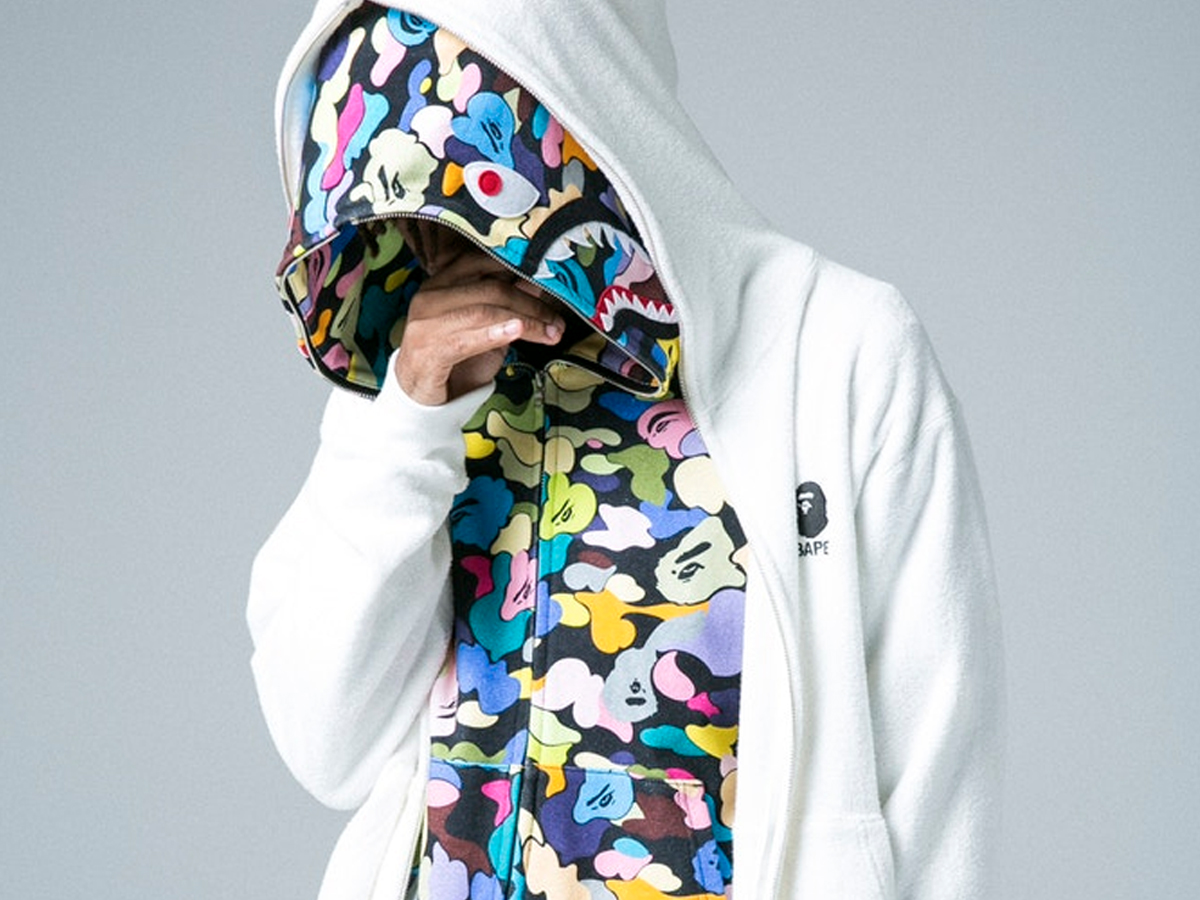 Bape FW2017 Lookbook | WAVE®