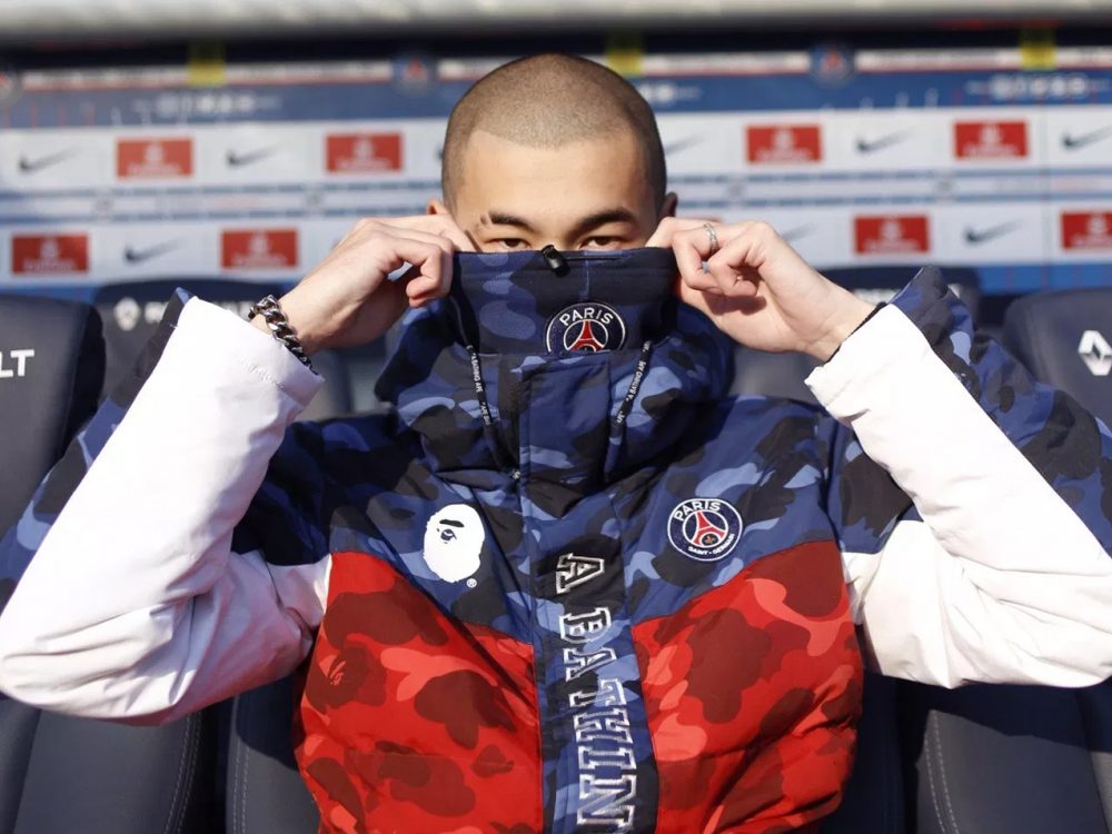 BAPE x PSG : La collection en images | WAVE®