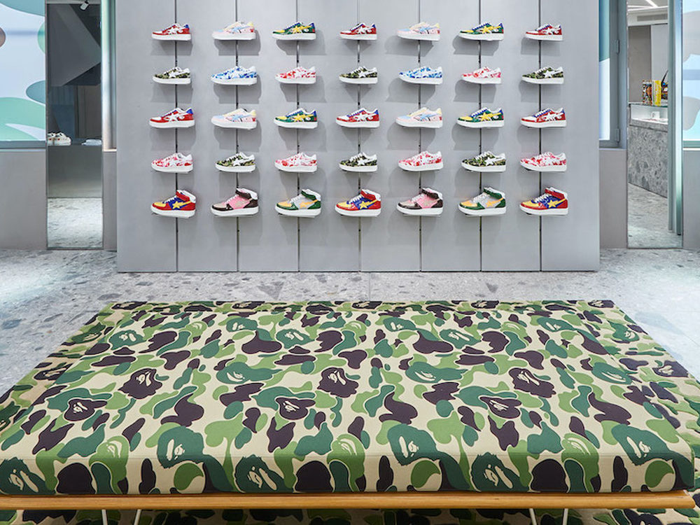 Bape ouvre son plus grand magasin à Londres | WAVE®
