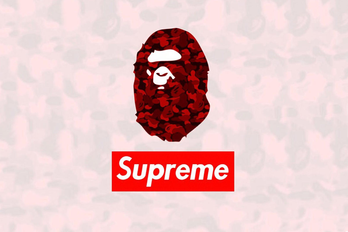 Une nouvelle collaboration entre BAPE et Supreme pour 2018 ? | WAVE®