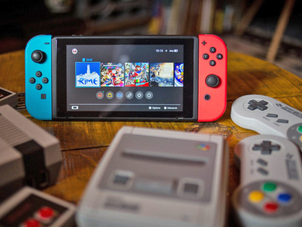Des classiques de la Super Nintendo sont disponibles sur Switch