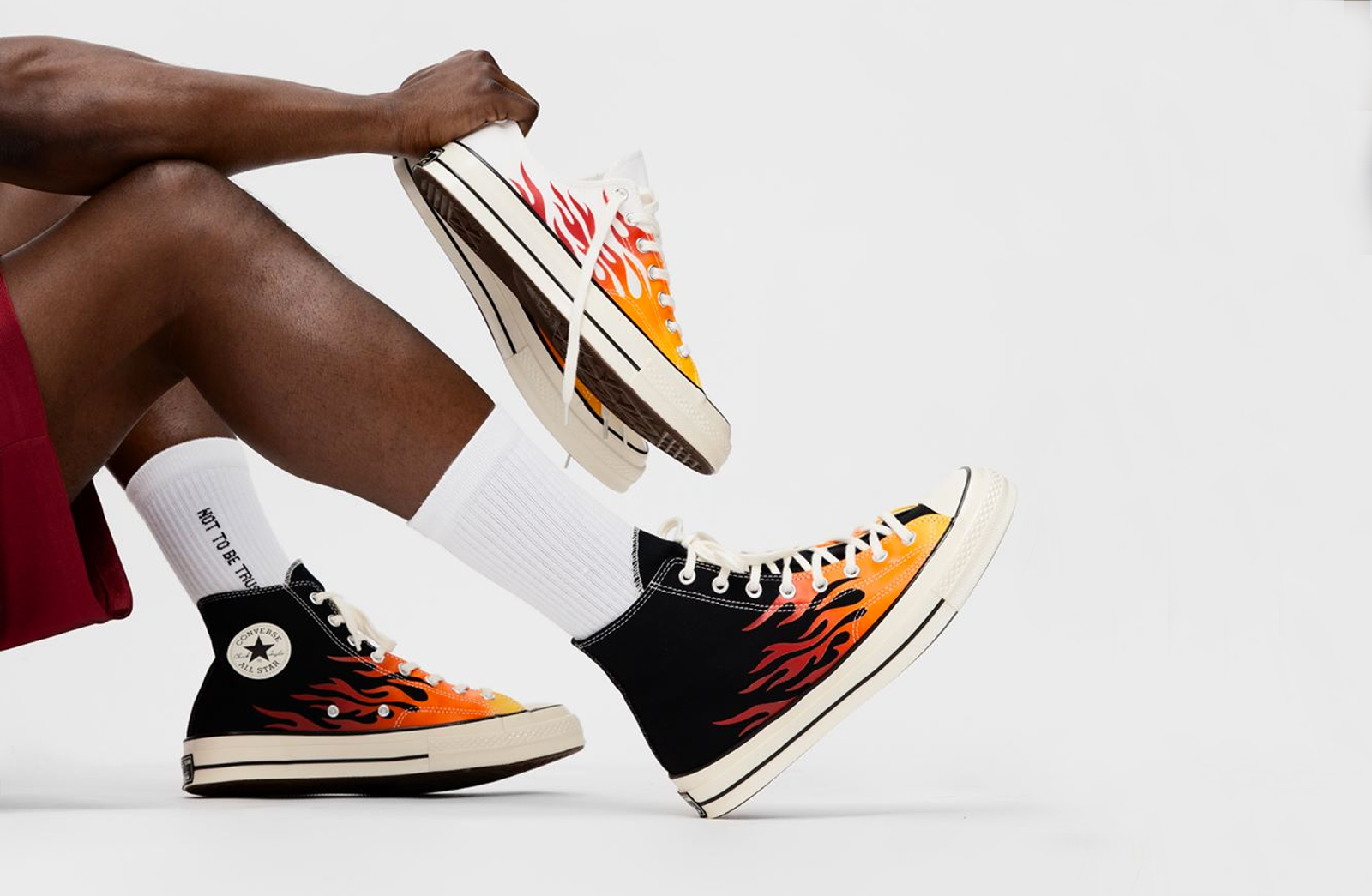 3 modèles de Converse Chuck 70 Flames viennent de drop | WAVE®