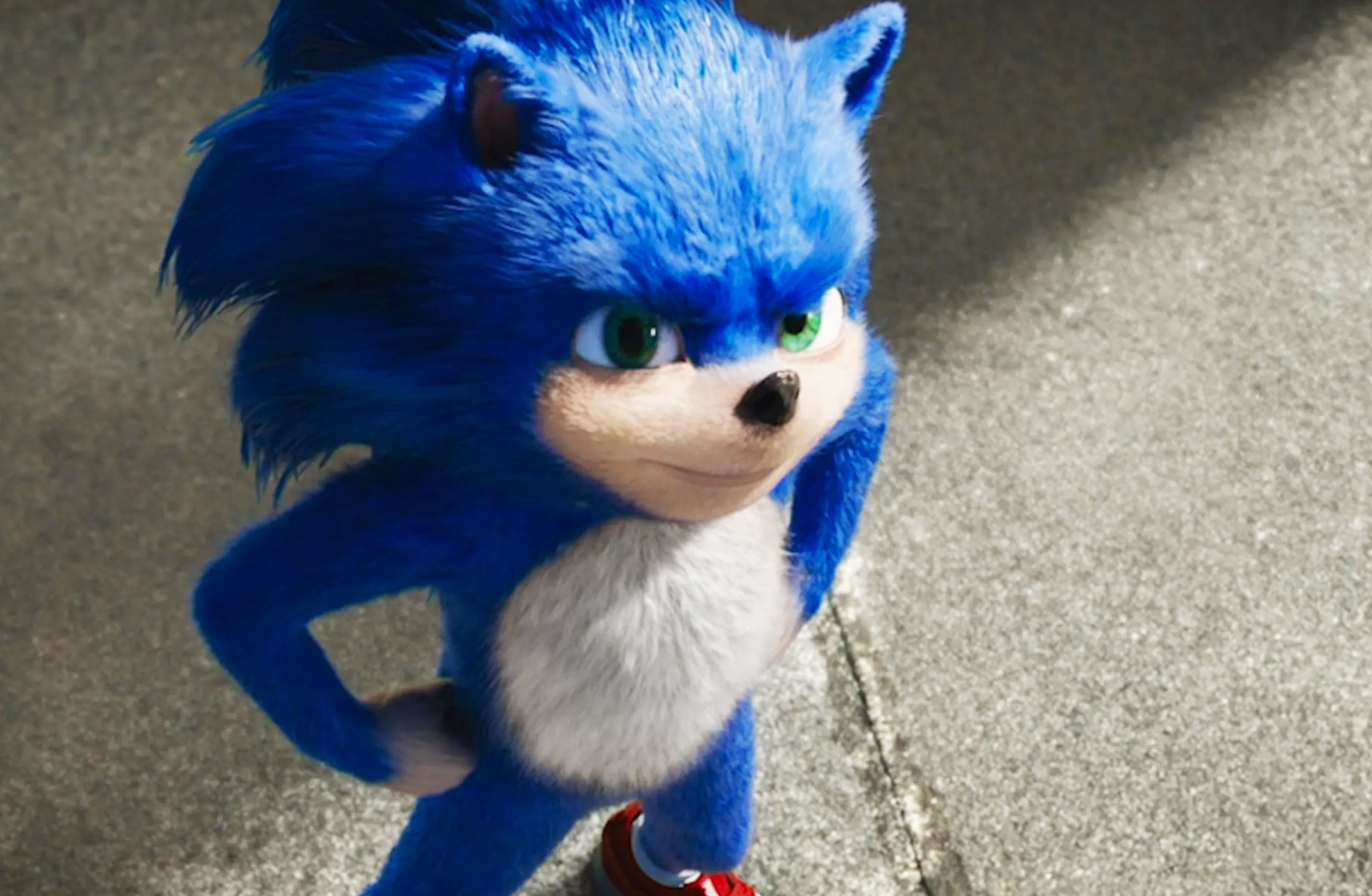 Découvrez le nouveau design de Sonic, repensé par Paramount