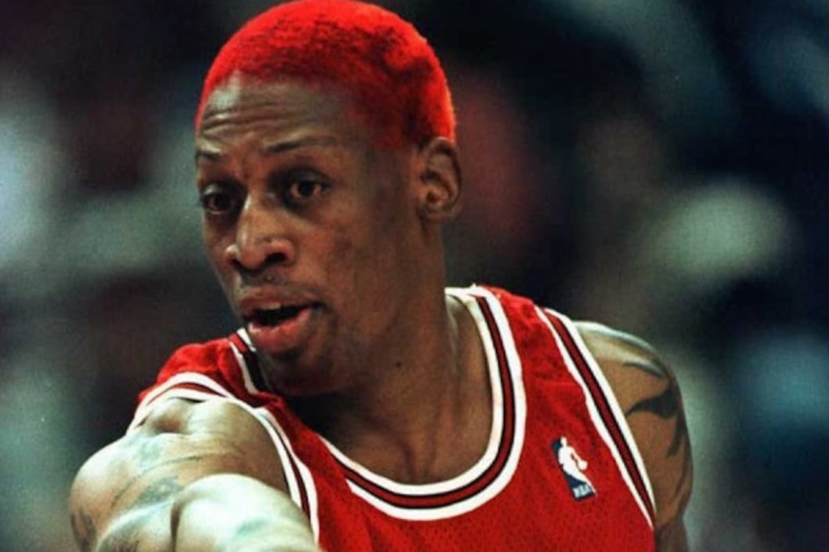 Le légendaire Dennis Rodman en 6 coupes de cheveux