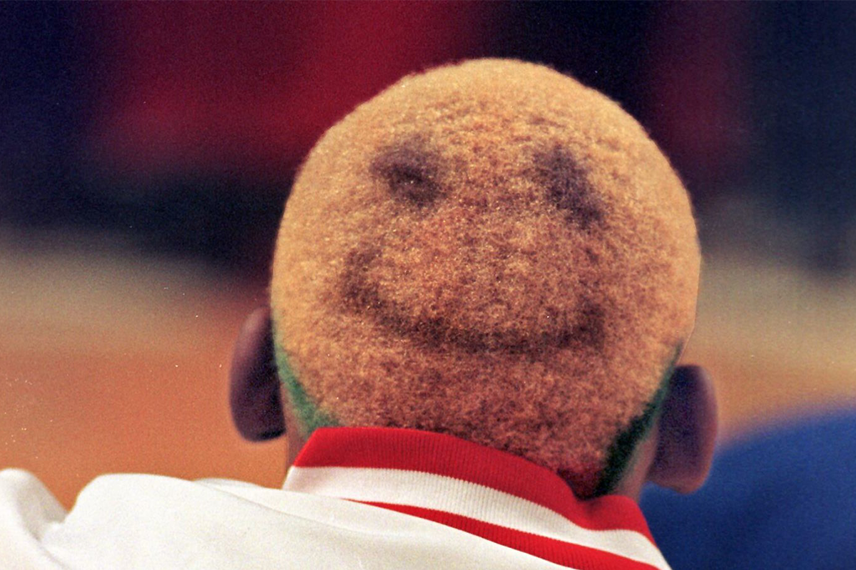 Le légendaire Dennis Rodman en 6 coupes de cheveux