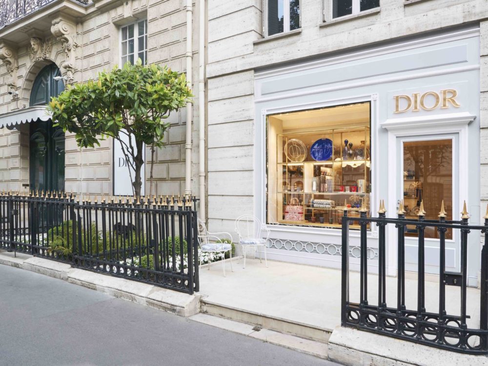 Dior ouvre un espace de décoration d’intérieur Dior Home | WAVE®