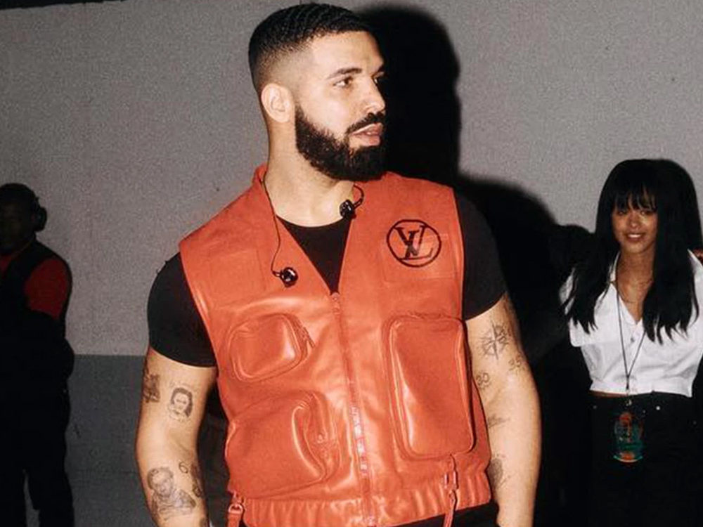 Drake tease sa collaboration avec Chrome Hearts | WAVE®