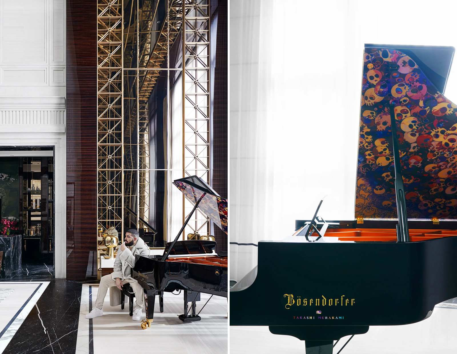 Drake dévoile l'intérieur de son manoir gigantesque à Toronto