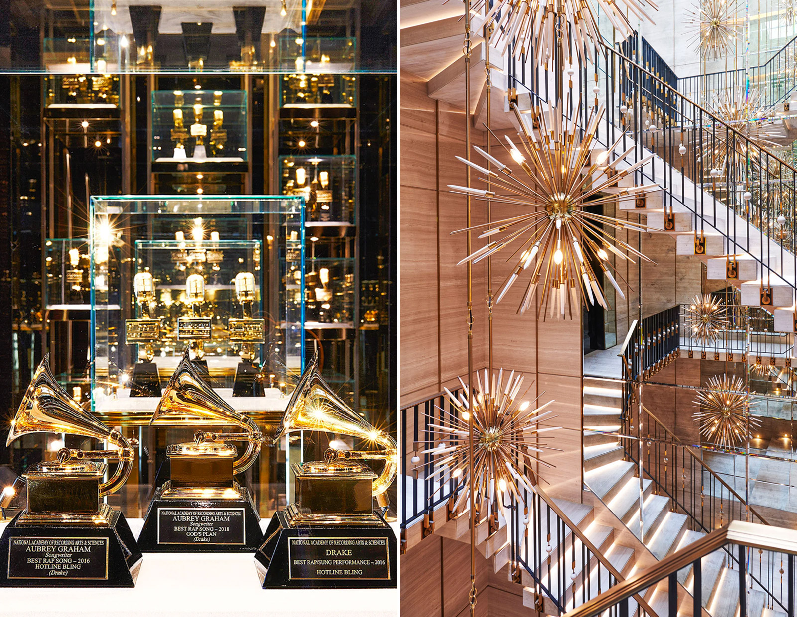 Drake dévoile l'intérieur de son manoir gigantesque à Toronto