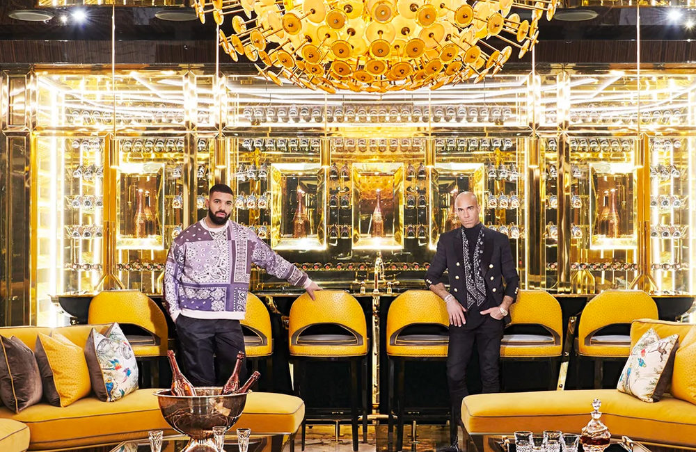 Drake dévoile l'intérieur de son manoir gigantesque à Toronto