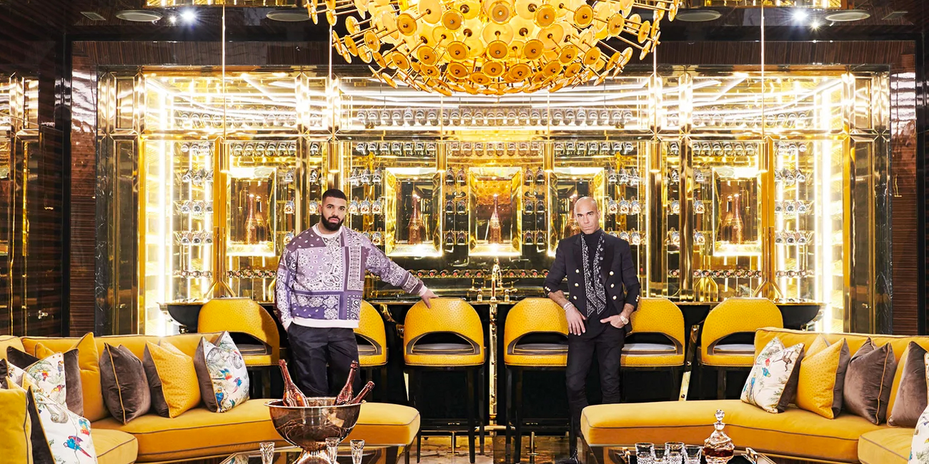 Drake dévoile l'intérieur de son manoir gigantesque à Toronto