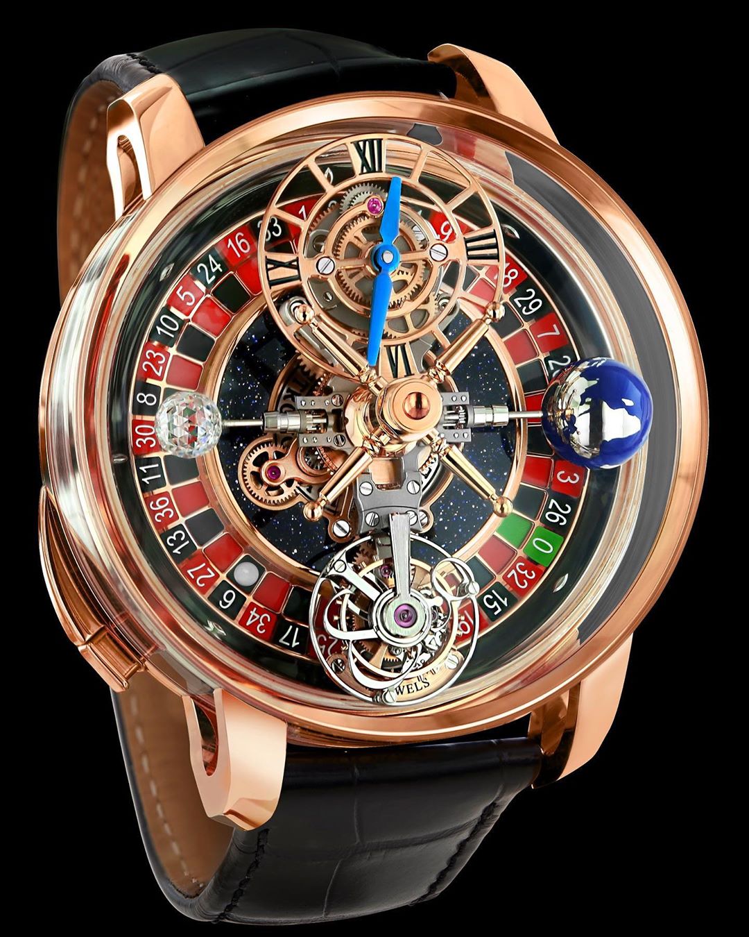 Pour 650.000$, Drake s'est offert une montre avec une roulette de ...