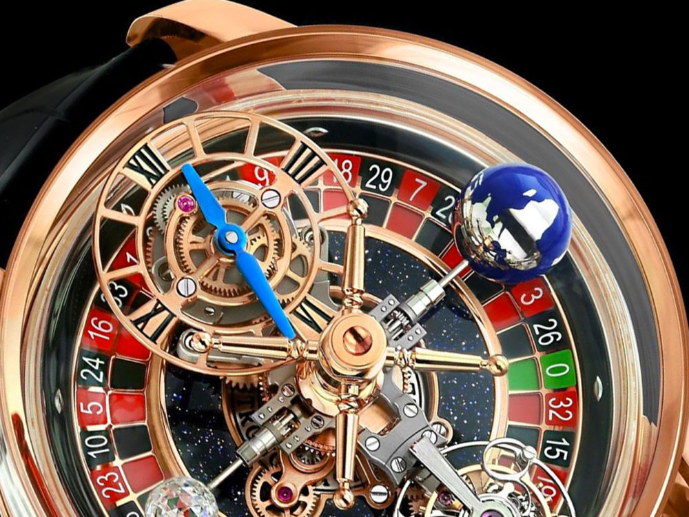 Pour 650.000$, Drake s'est offert une montre avec une roulette de ...