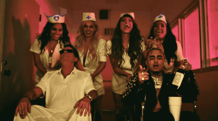 Lil Pump dévoile le visuel de Drug Addict avec Charlie Sheen | WAVE®