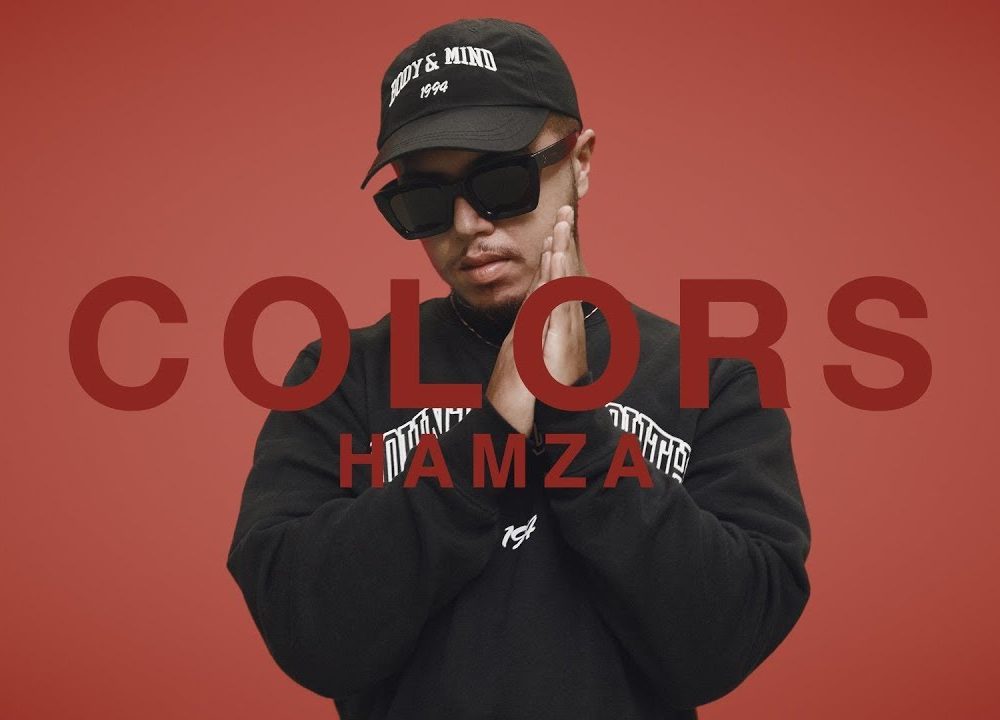 Hamza interprète son titre `1994` pour COLORS | WAVE®