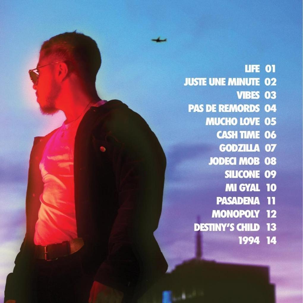 Hamza disque d’or avec 1994 | WAVE®