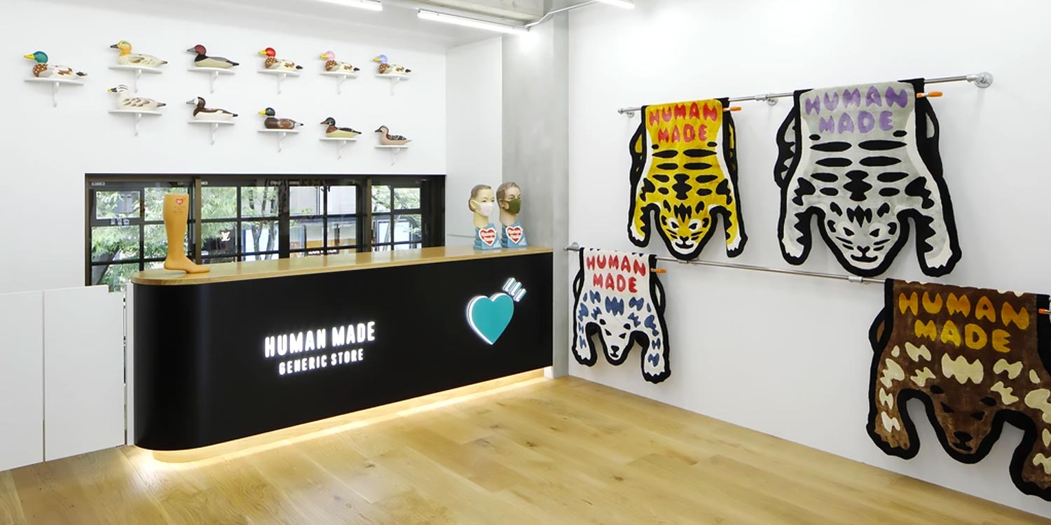 NIGO ouvre le HUMAN MADE GENERIC STORE à Tokyo | WAVE®