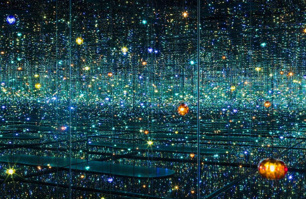 Ce musée propose de découvrir la célèbre Infinity Room comme si vous y ...