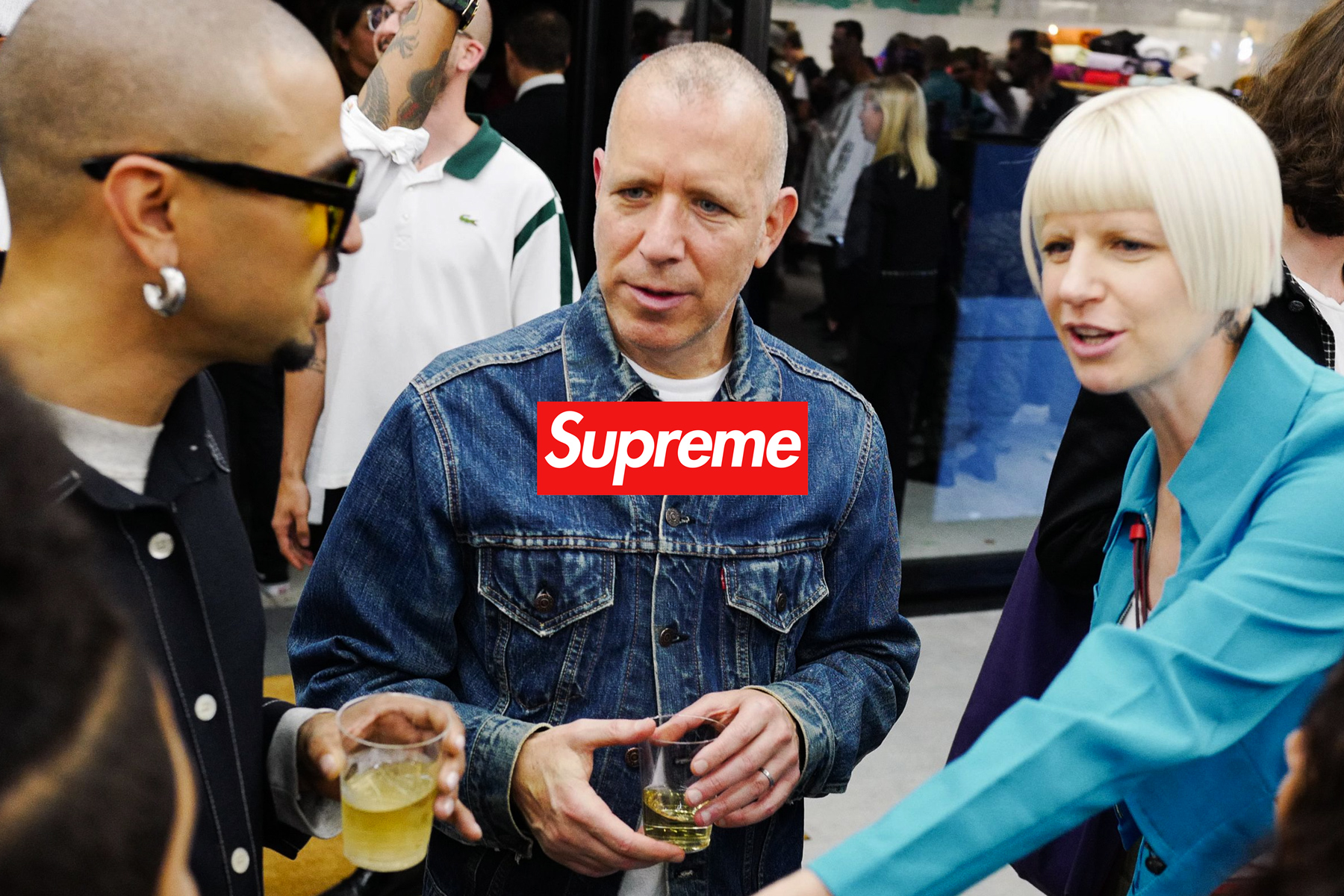 James Jebbia se livre sur le phénomène des fake Supreme Italia | WAVE®