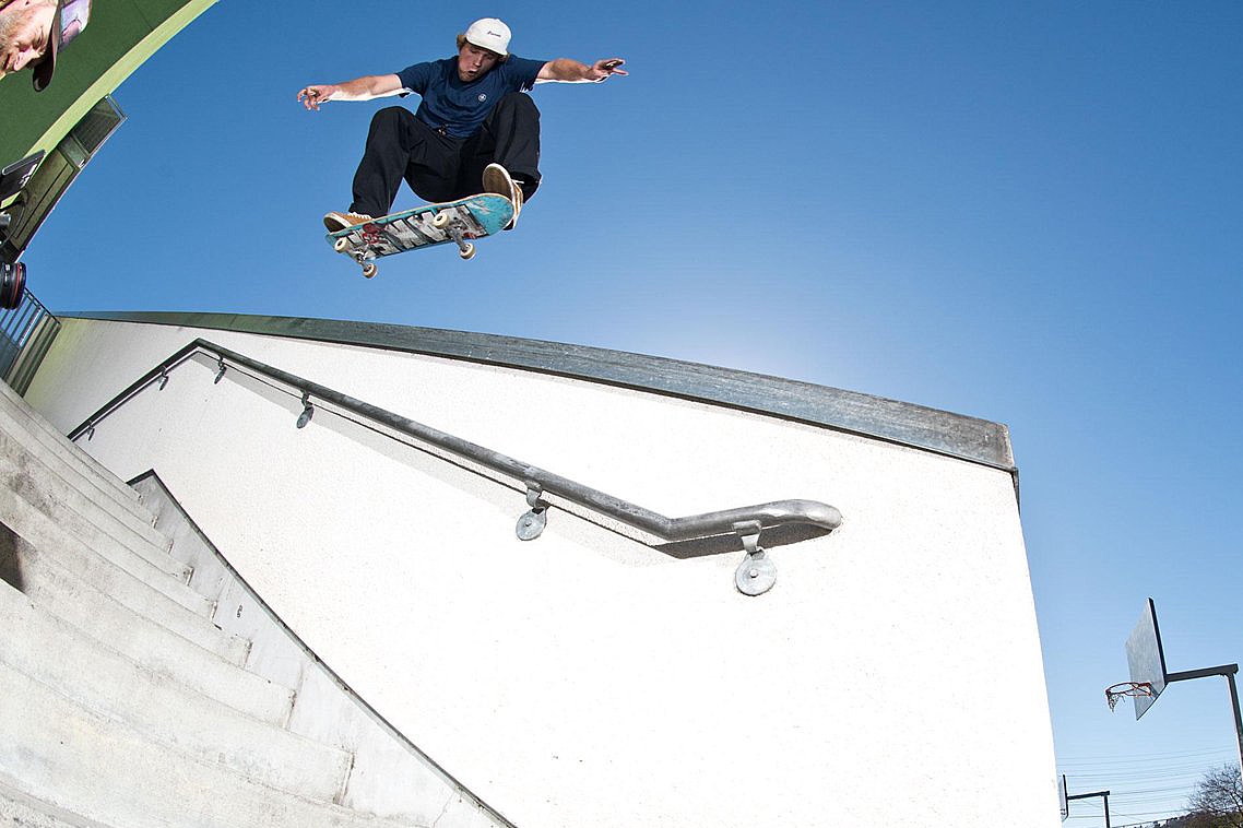 Jamie Foy rejoint la team skate de la marque Dickies