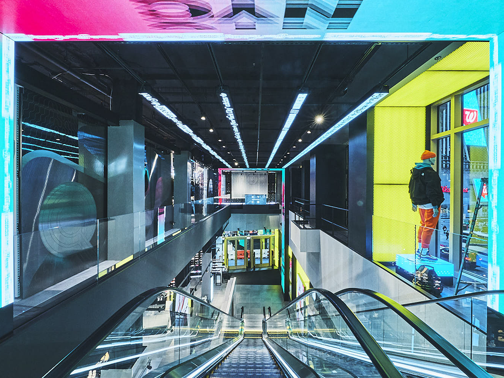 JD Sports ouvre un mégastore en plein New York