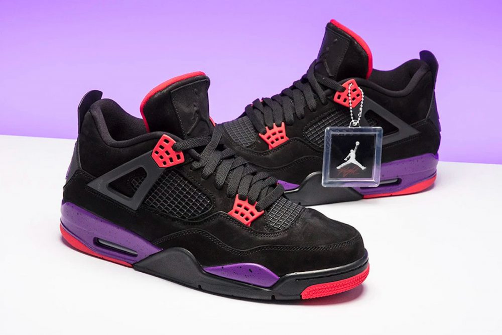 La Air Jordan 4 Raptors sortira bel et bien cette année | WAVE®