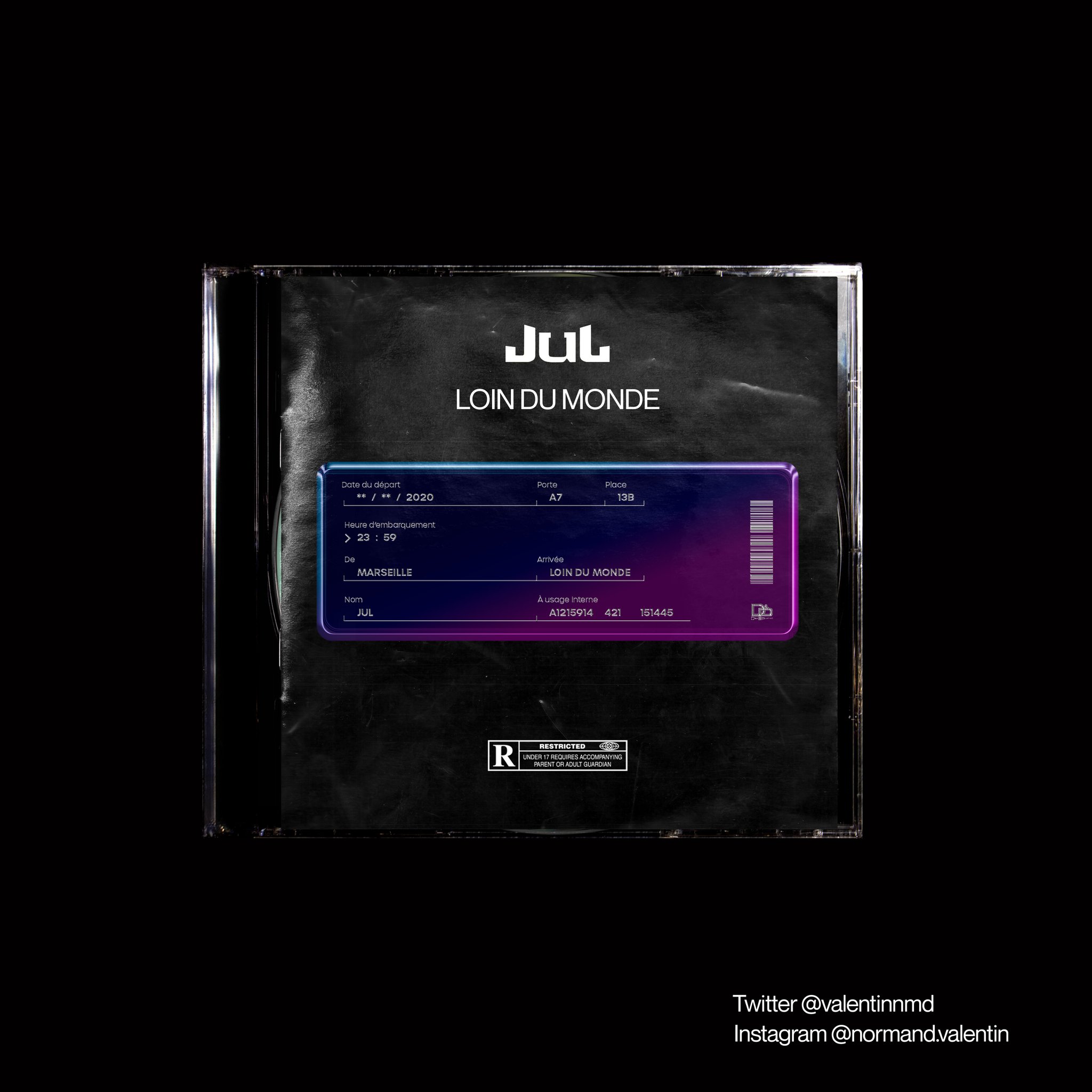 Les 10 meilleures cover créées par la communauté de Jul