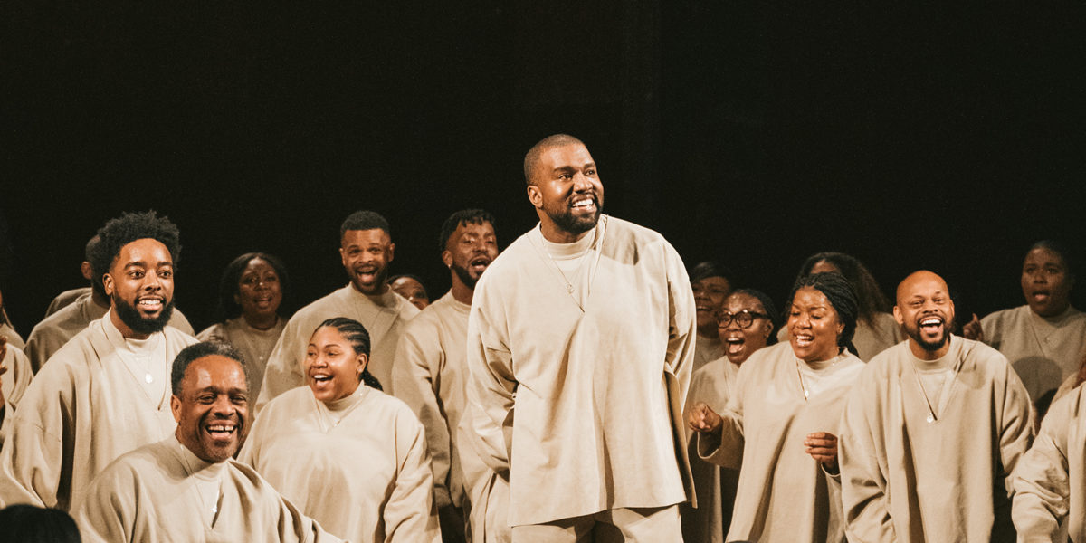 Tout ce qu'il s'est passé au Sunday Service de Kanye West | WAVE® Tout ce qu'il s'est passé au Sunday Service de Kanye West | WAVE®