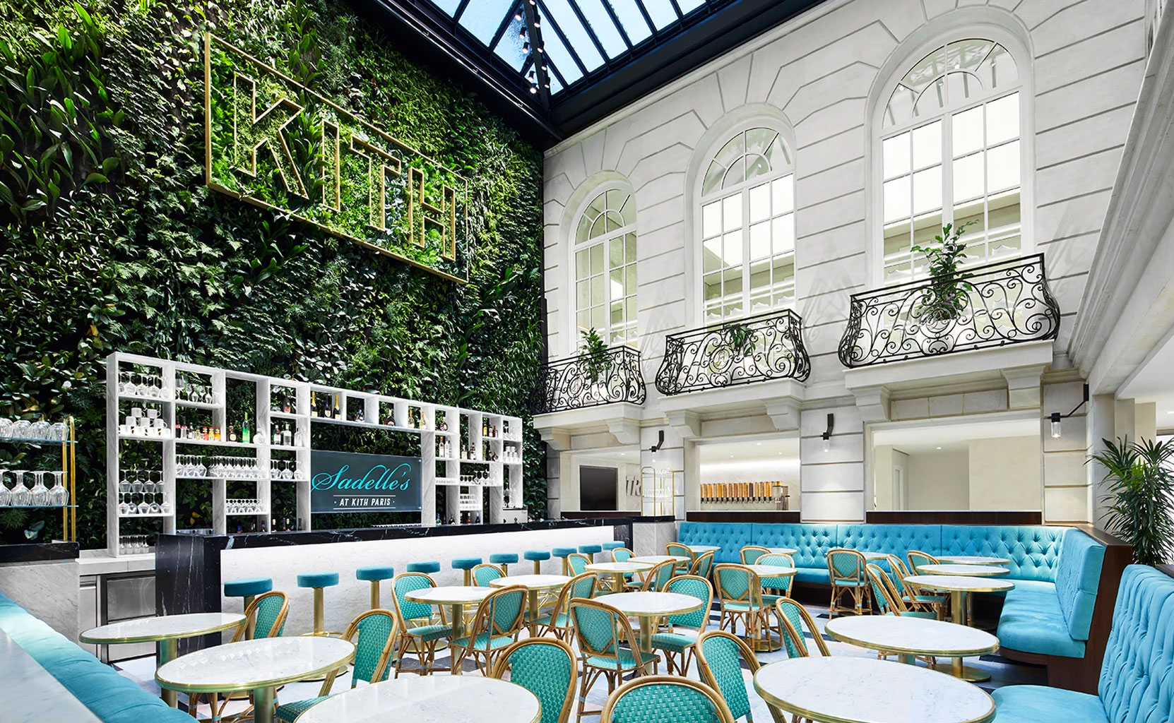 Découvrez l'intérieur de Kith Paris | WAVE®