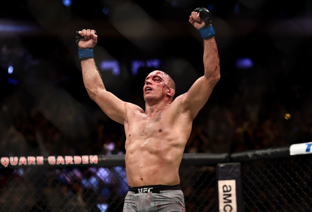 La légende Georges St-Pierre intéressée pour affronter le vainqueur du ...